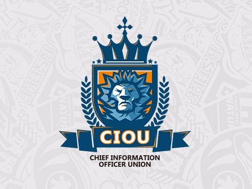 CIOU Chief Information Officer Union,CIOU_FireTotem-站酷ZCOOL
