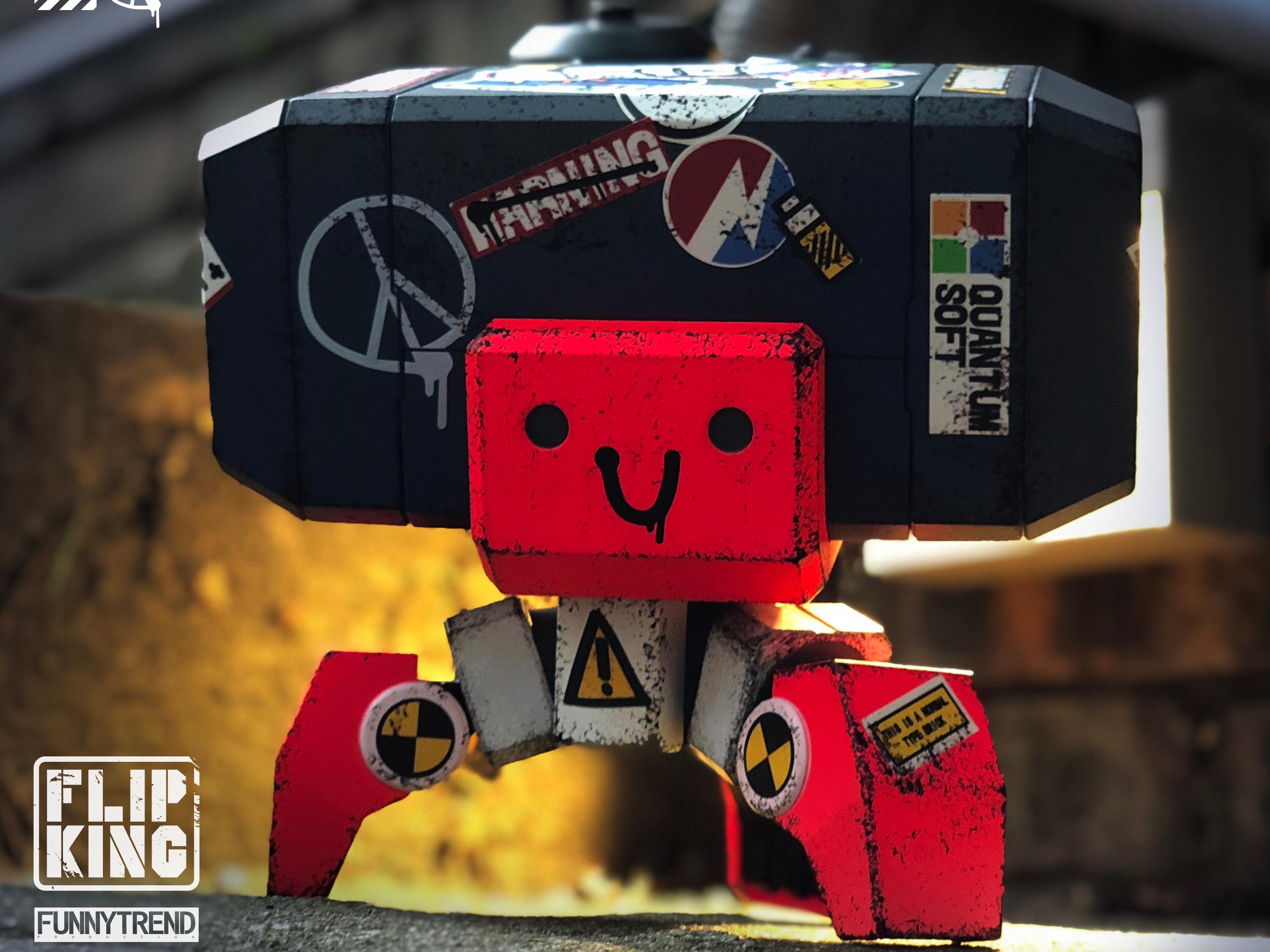 FTP | 《FLIP KING》-BRICK - POP 产品展示_FTP乐势出品-站酷ZCOOL