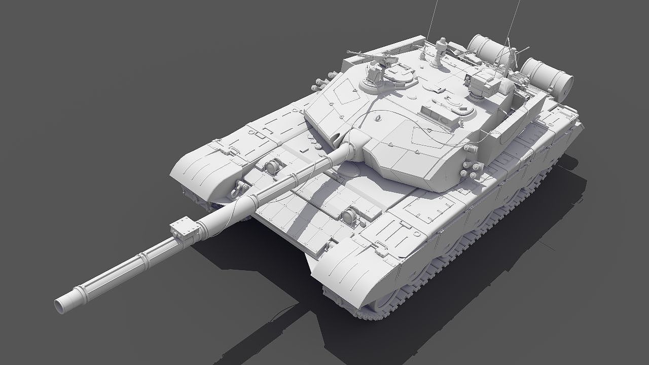 ZTZ 99原型车_单独订货_DddH-站酷ZCOOL