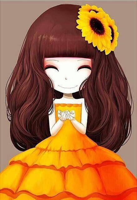 ‘可爱女孩礼服’_画船听雨眠1210-站酷ZCOOL