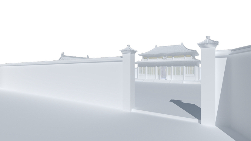 #2019年工作项目：北京 海淀 大慧寺 数字还原项目_28F_里昂-站酷ZCOOL