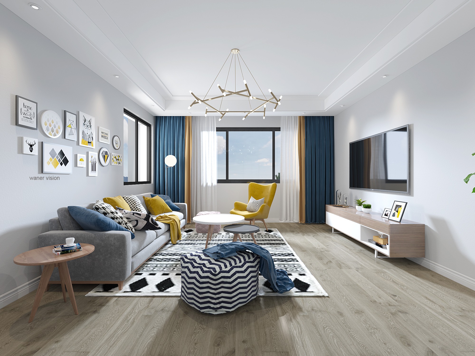 家装_夭夭叶-站酷ZCOOL