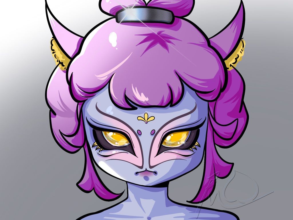 之前的一些oc_屁桃叫我桃子-站酷ZCOOL