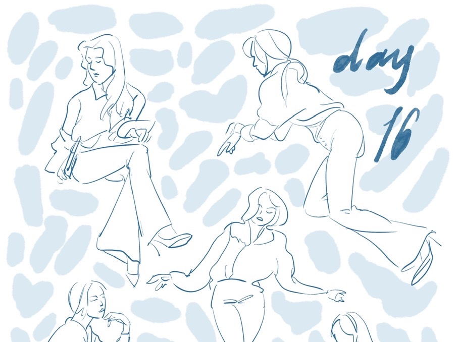 #速写60天挑战赛#Day16@速写班长 _Morixxxd-站酷ZCOOL