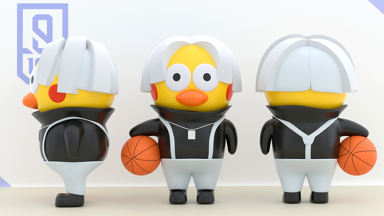 Blender建模渲染案例-鸡哥_Lynn柒-站酷ZCOOL