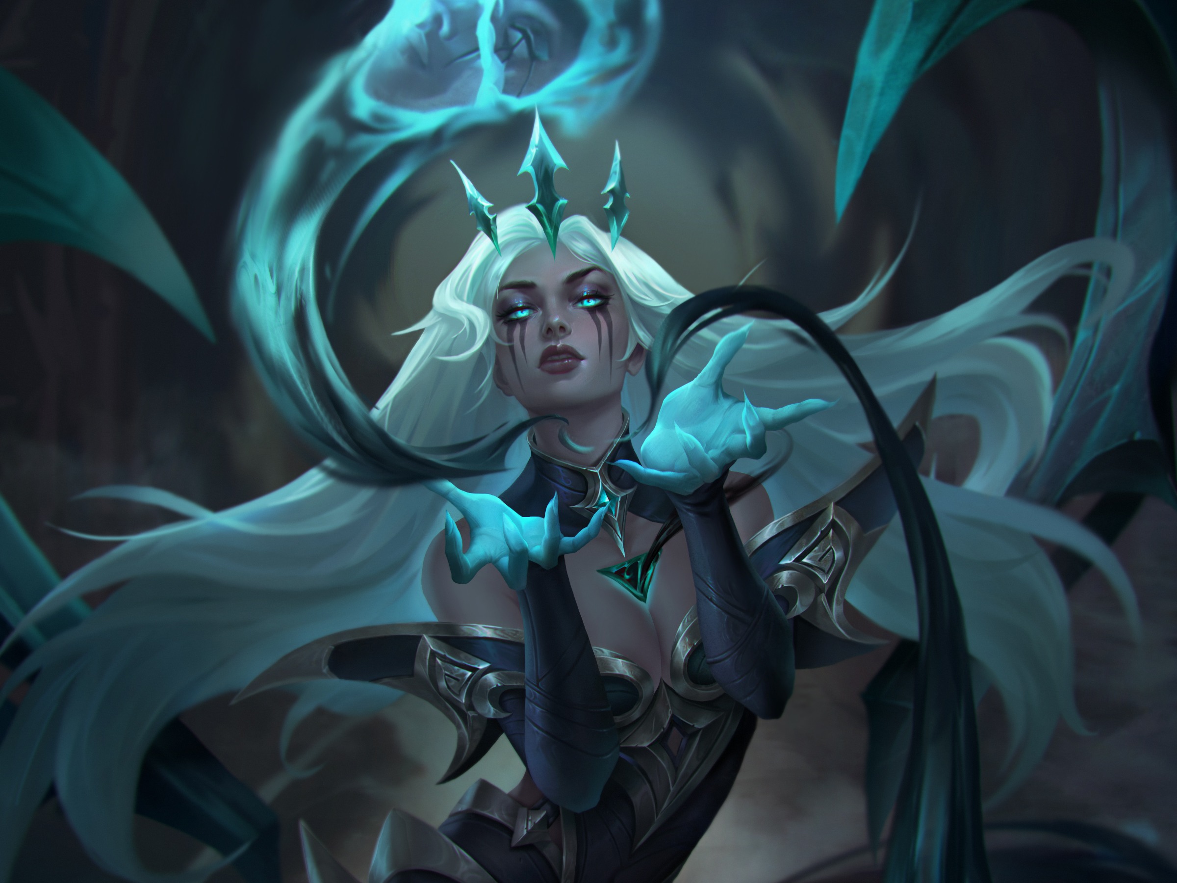 LOL 同人 破败卡尔玛_閃時WU-站酷ZCOOL