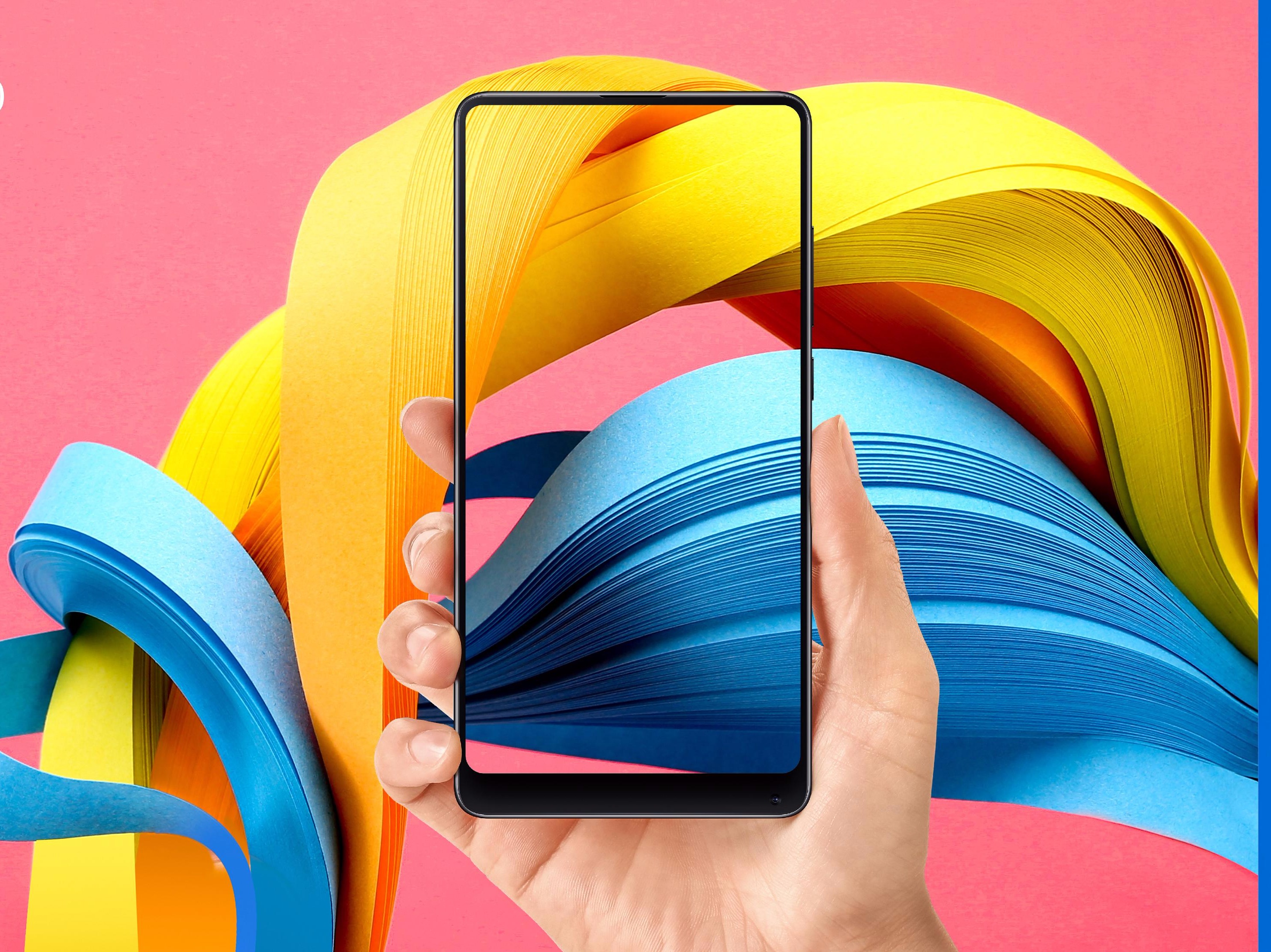 小米MIX2全面屏 精彩世界 小米精彩 _向日葵传媒-站酷ZCOOL