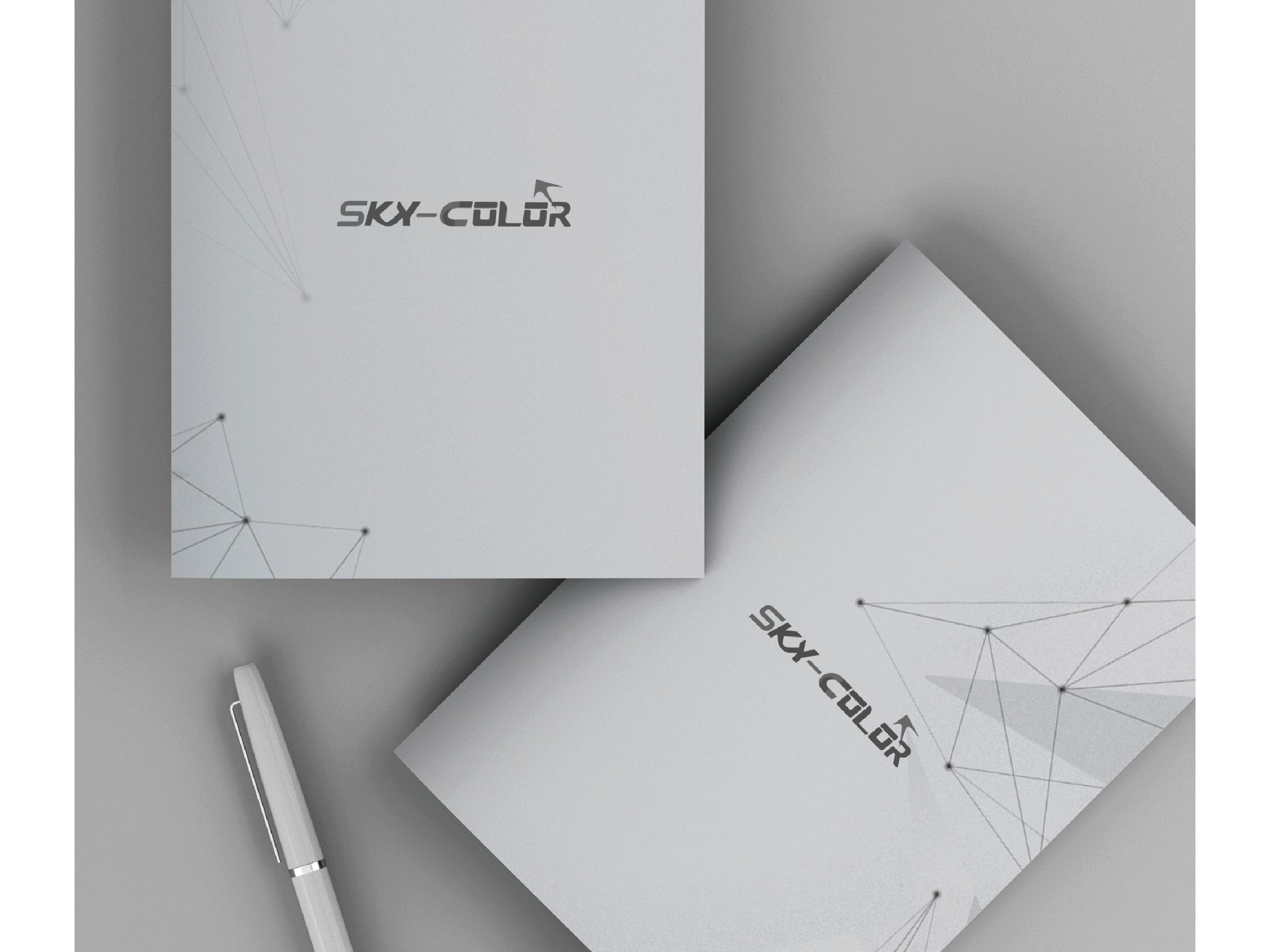 SKY COLOR_田甜呀-站酷ZCOOL