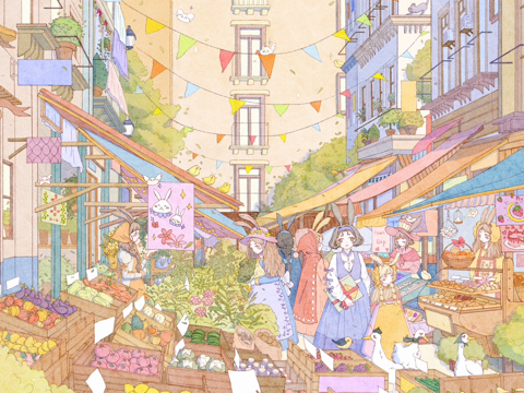 🐰🐰市集_kk也是koko-站酷ZCOOL