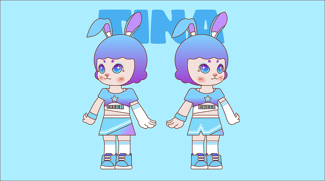 潮玩IP形象设计及盲盒包装|Graphic Design|IP Figures|阿呆zanzan_Original作品-站酷ZCOOL