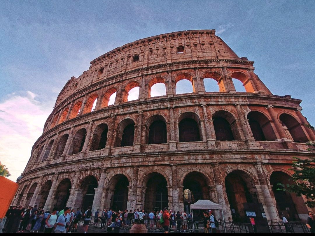 古罗马·斗兽场_三圆Vicky-站酷ZCOOL