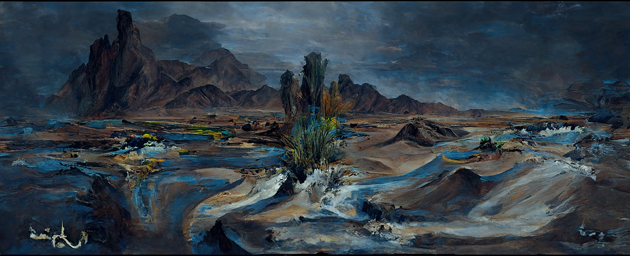 Disco Diffusion AI帮你画图那些事..._丨AZHI丨-站酷ZCOOL