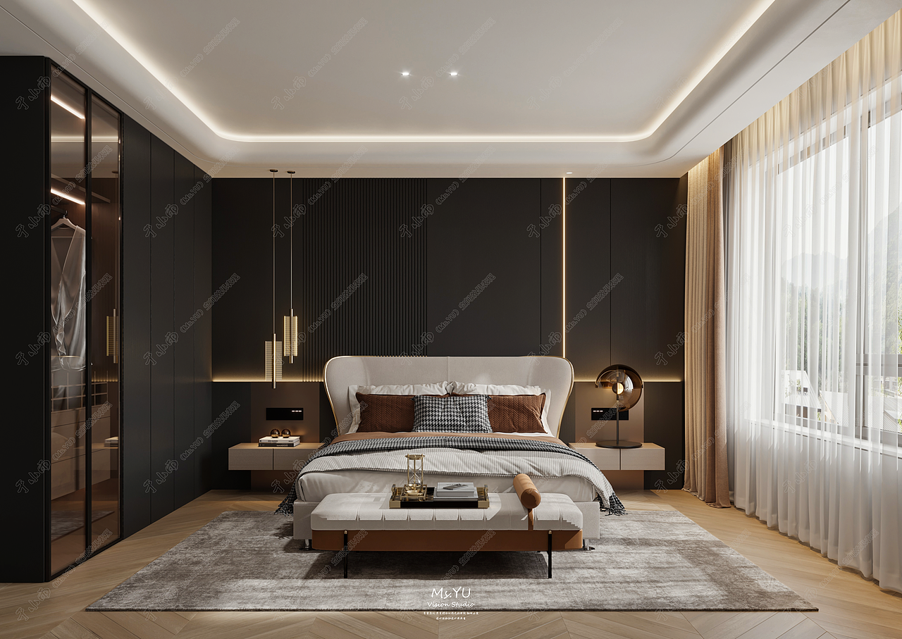 Ms.YU VISION丨上善若水，水善利万物而不争！_于小雨_VISION-站酷ZCOOL