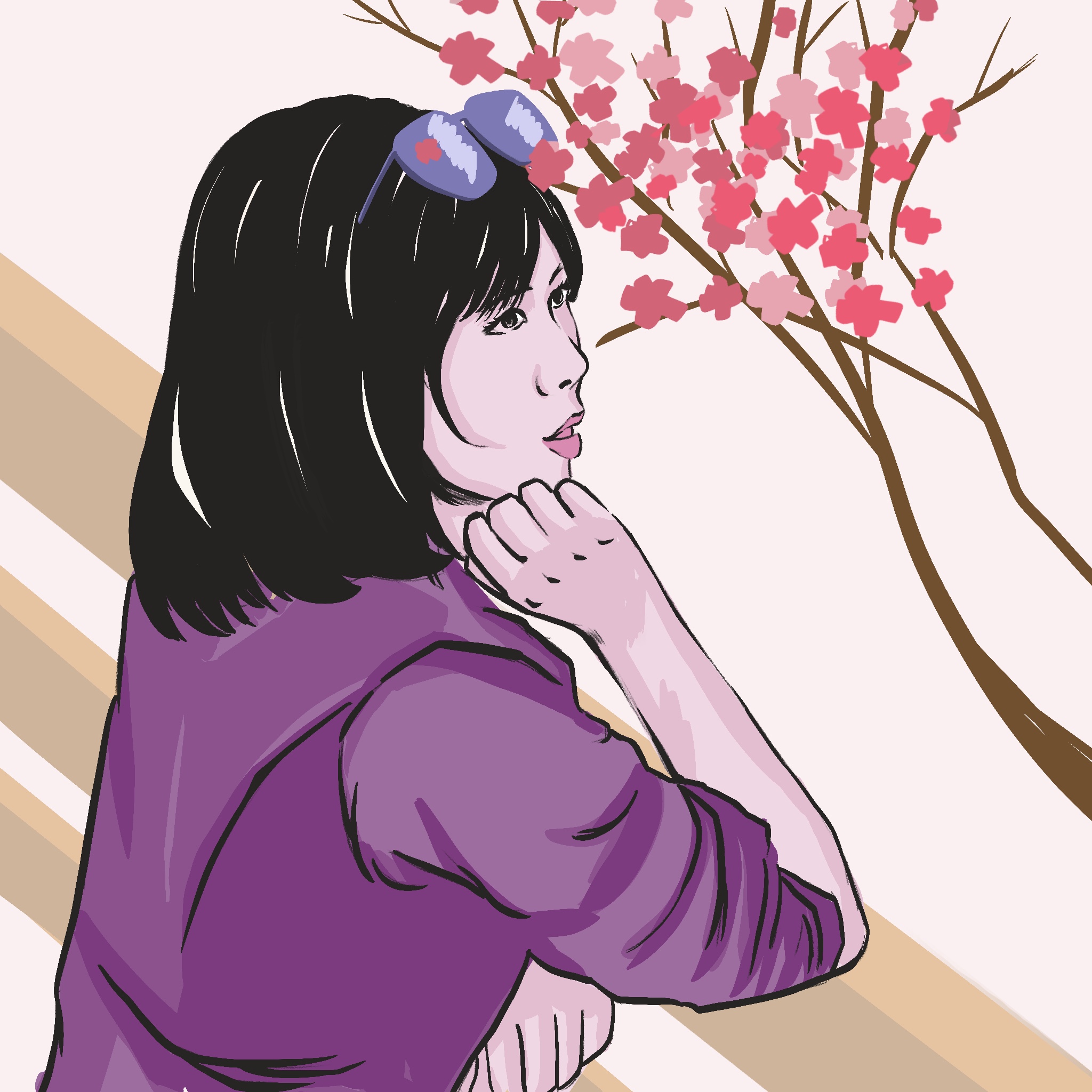 头像练习_MC雯雯-站酷ZCOOL