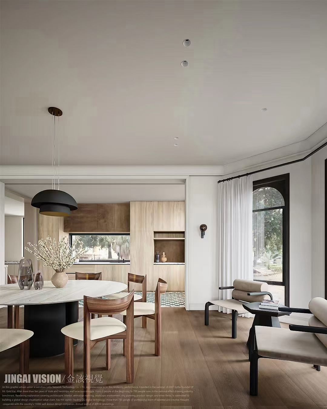 美式+原木_JG009-站酷ZCOOL