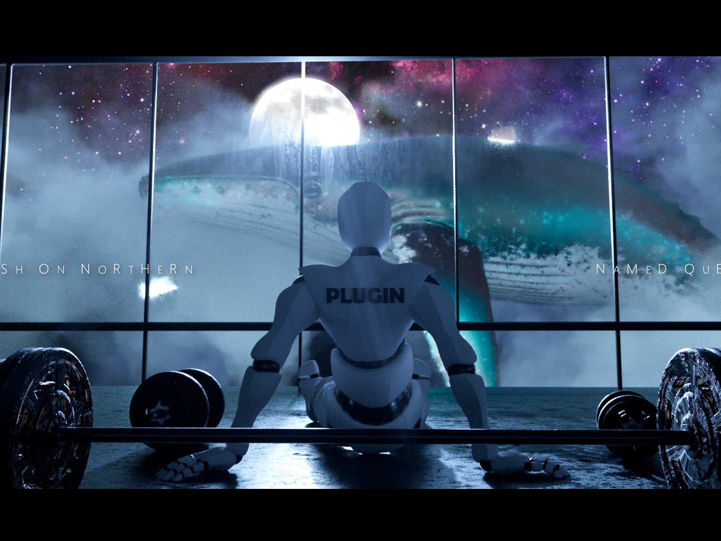 北冥有鱼,名为鲲_Allen艾倫-站酷ZCOOL