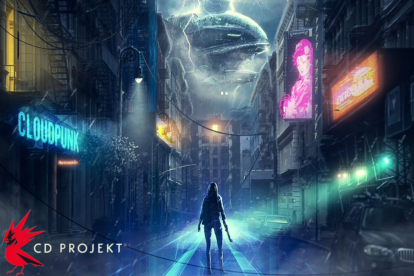 2077赛博朋克海报_素材网站_图片免费下载-ZCOOL站酷