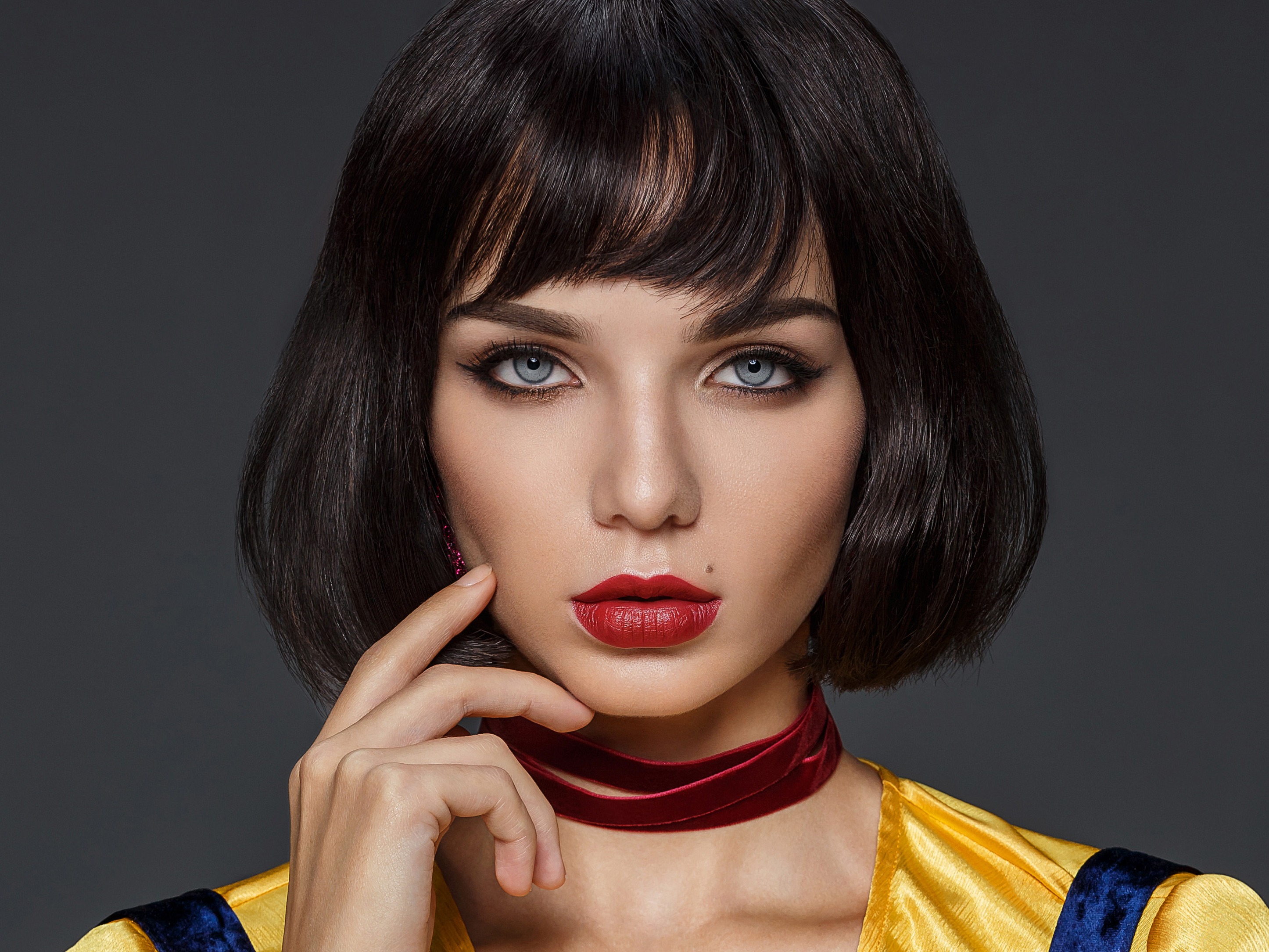 模特精修_Cheng懿-站酷ZCOOL