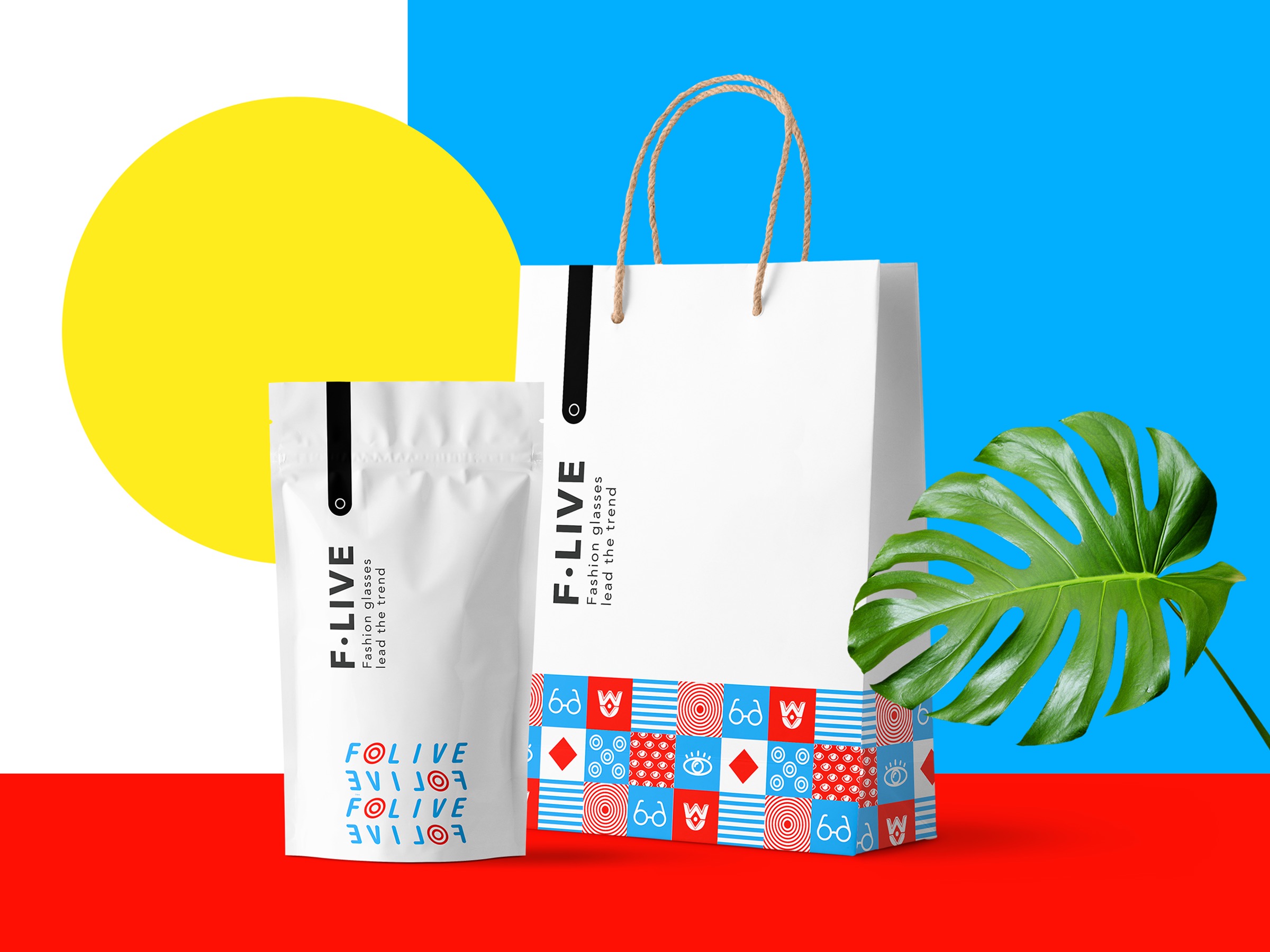 FLIVE EYEI 眼镜品牌设计_开心先生-站酷ZCOOL