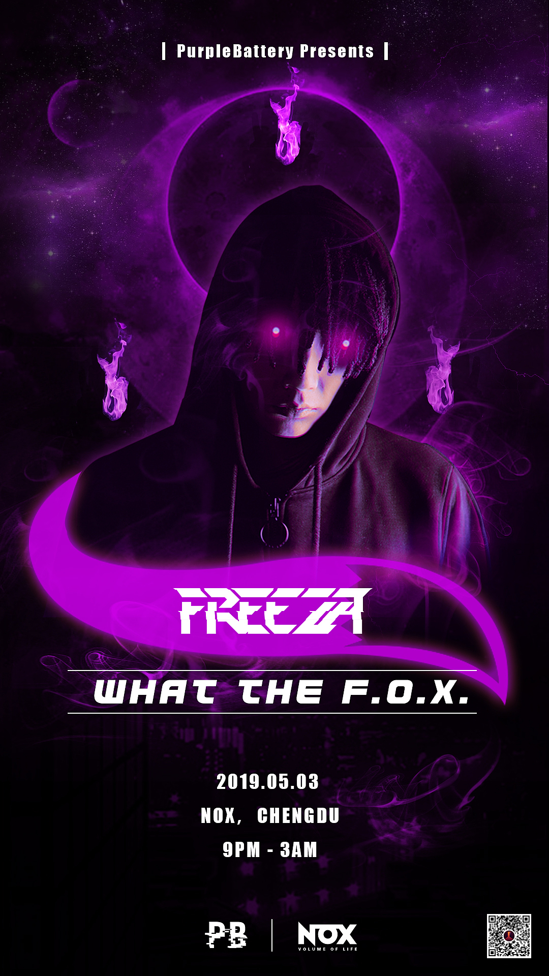 《what the FOX》联合巡演海报_RayraySu-站酷ZCOOL