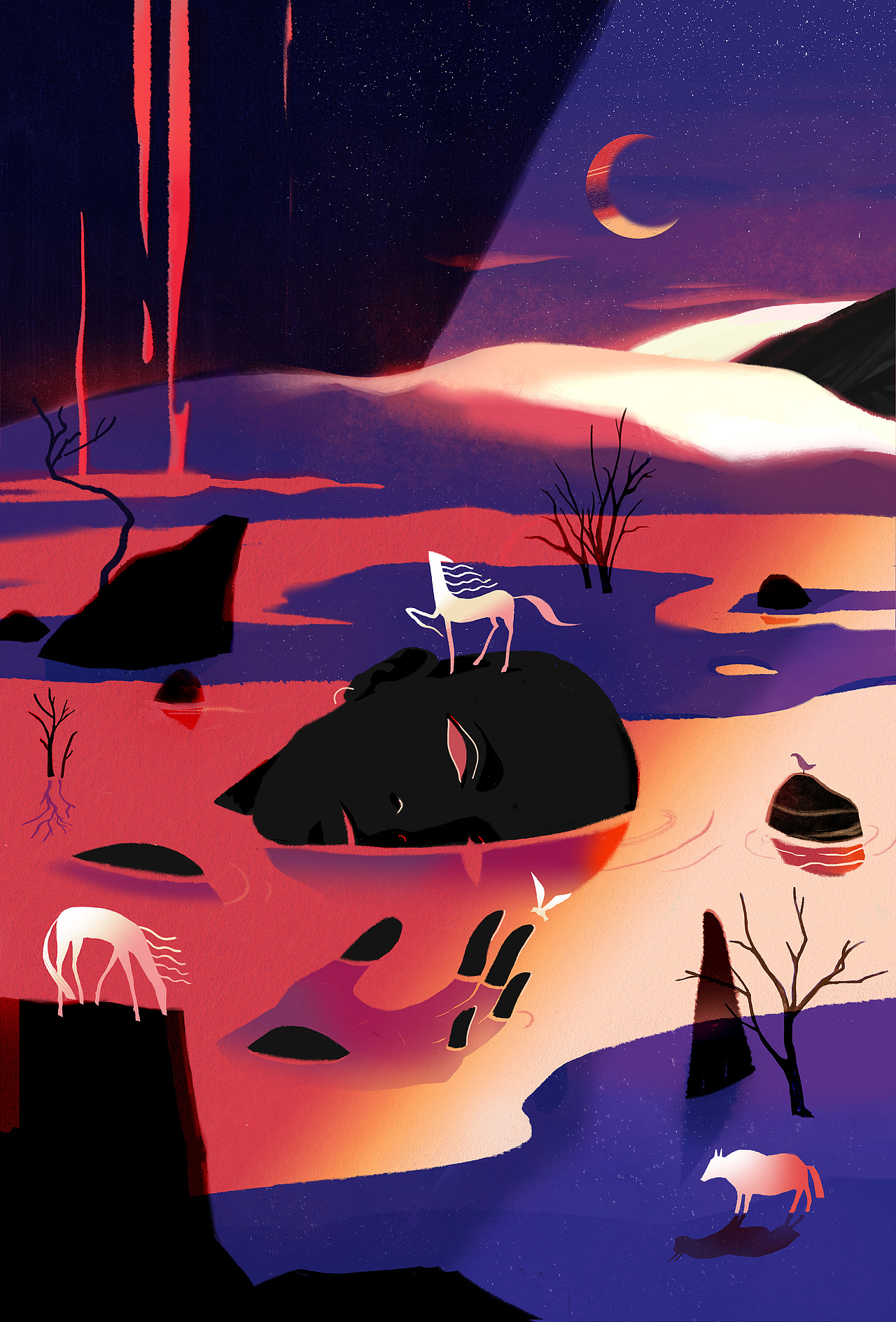 Do Not Go Gentle Into That Good Night_IrisLei-站酷ZCOOL