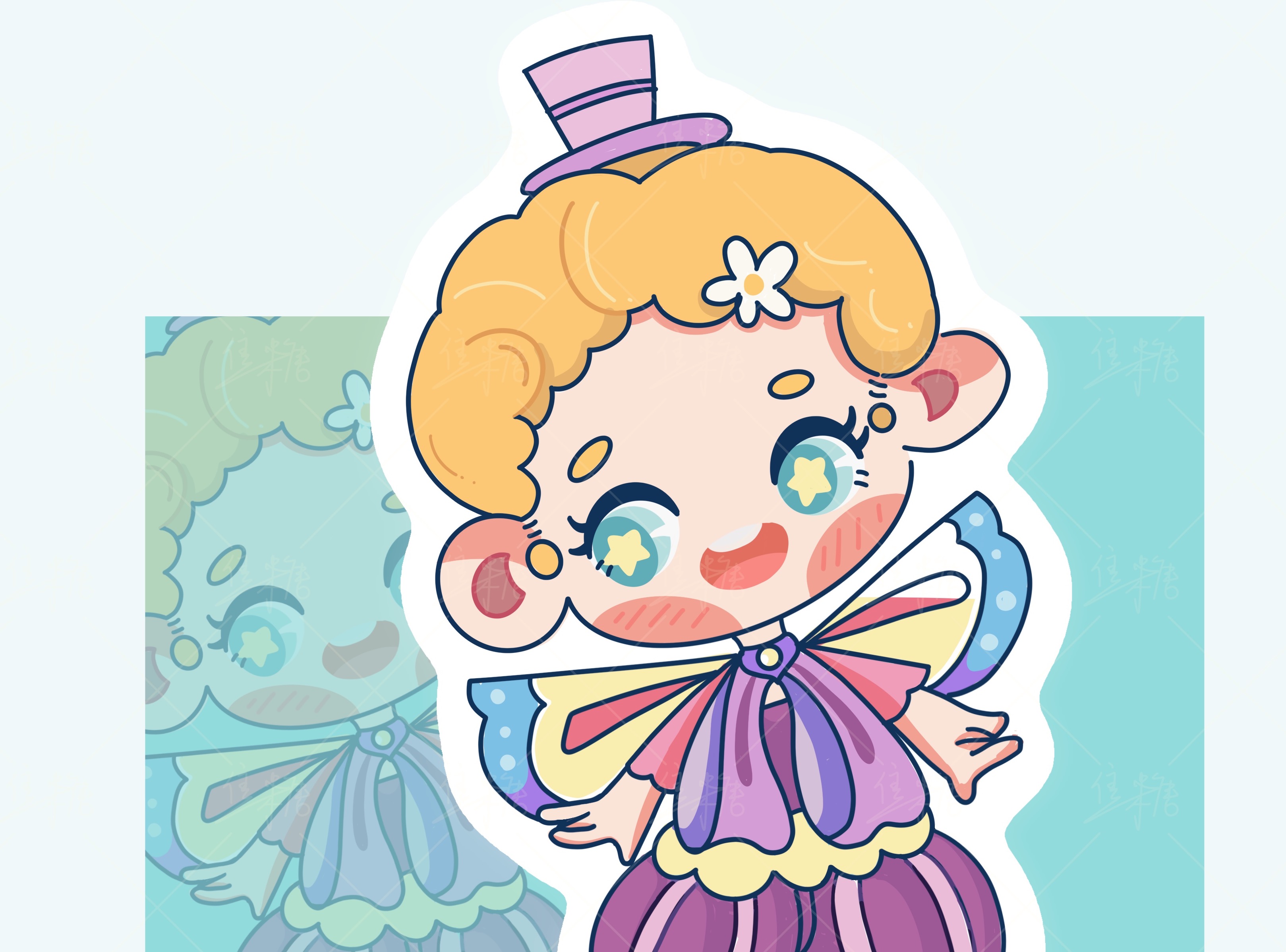 【画师繁星计划】第三期第二周_焦糖Magic-站酷ZCOOL