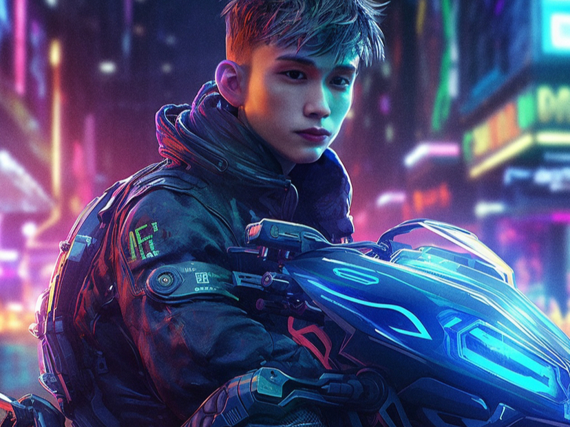 Ai创作。ai换脸_酷设的ui-站酷ZCOOL