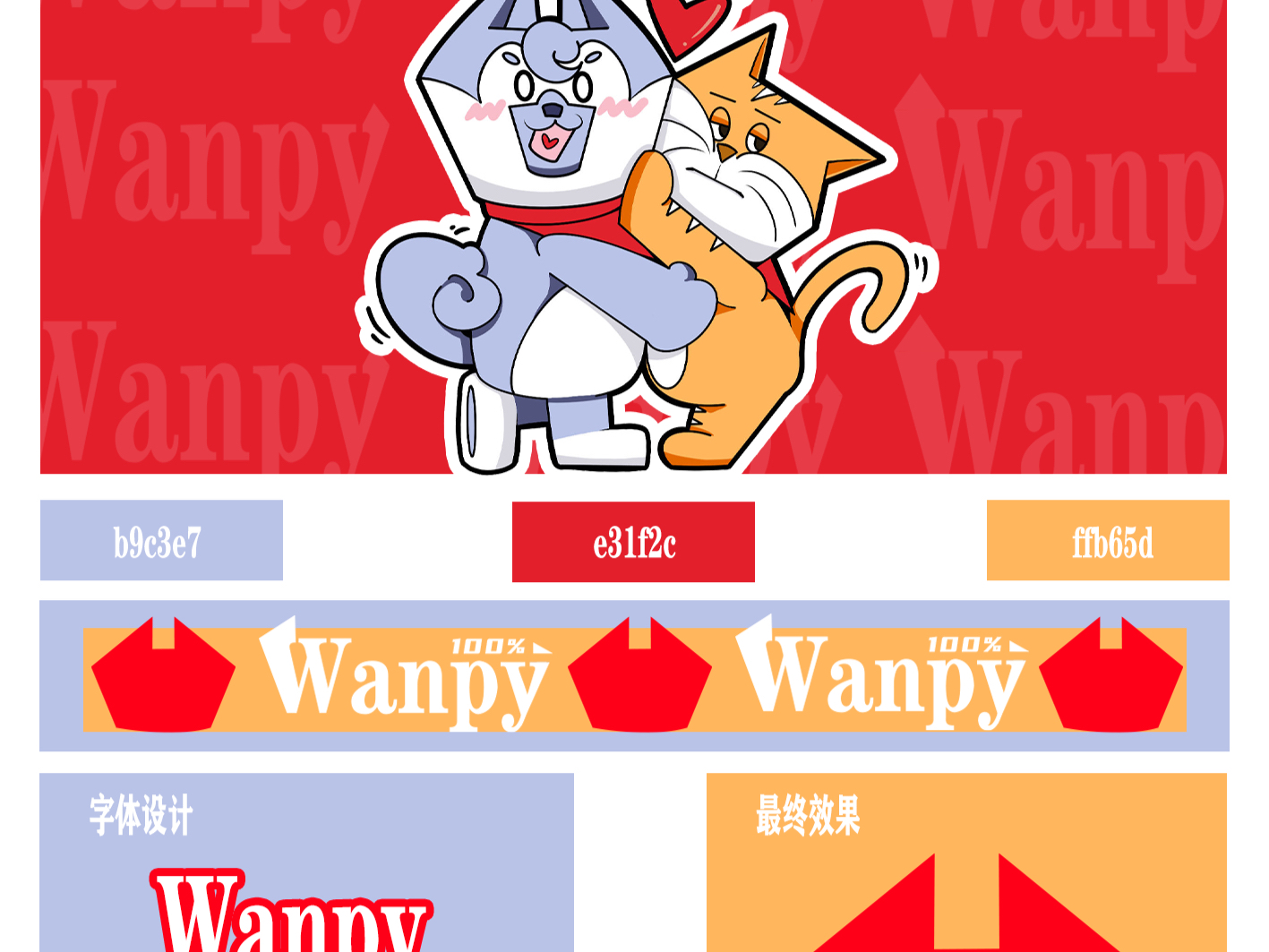 Wanpy顽皮Ip形象_薯片味大鸽-站酷ZCOOL