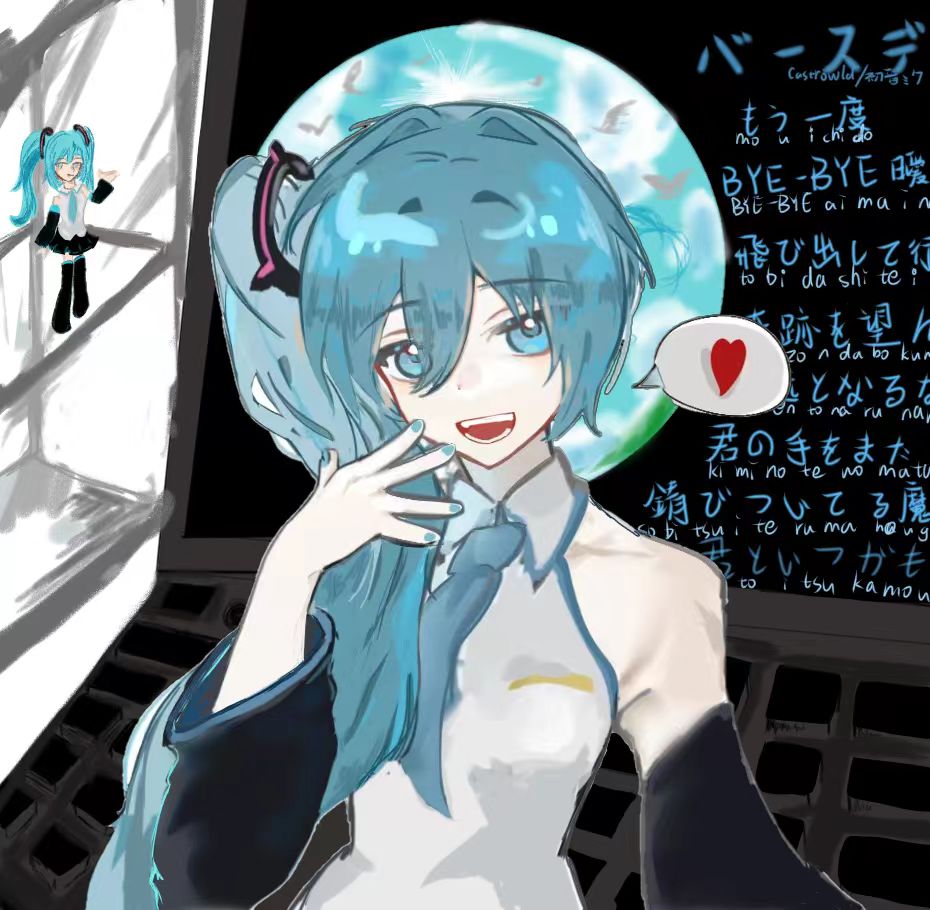 绘画接龙_陌路画社九条-站酷ZCOOL