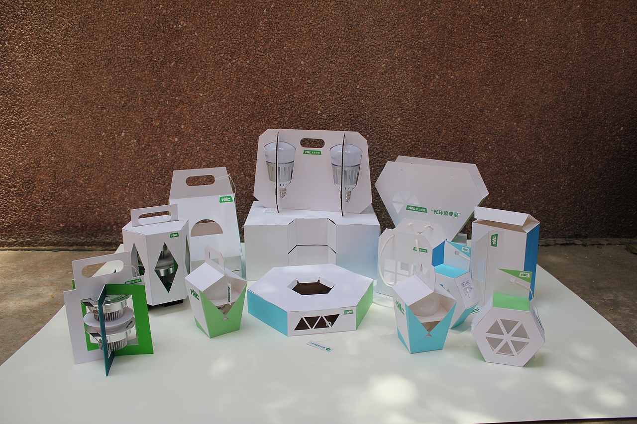 雷士照明灯具包装设计_leceed-站酷ZCOOL