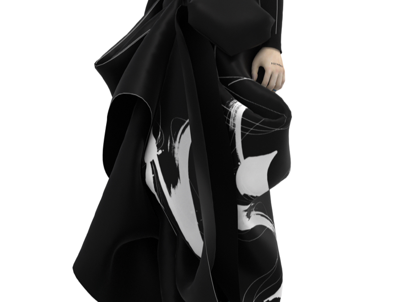 CLO3D | All black 套装_rremember-站酷ZCOOL