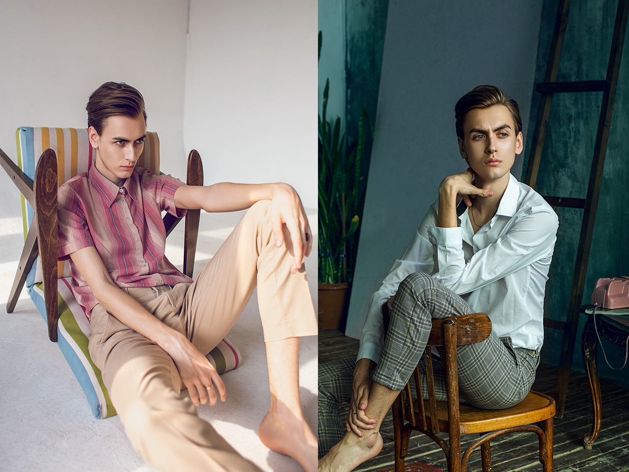 男士服装摄影后期_steve1984-站酷ZCOOL