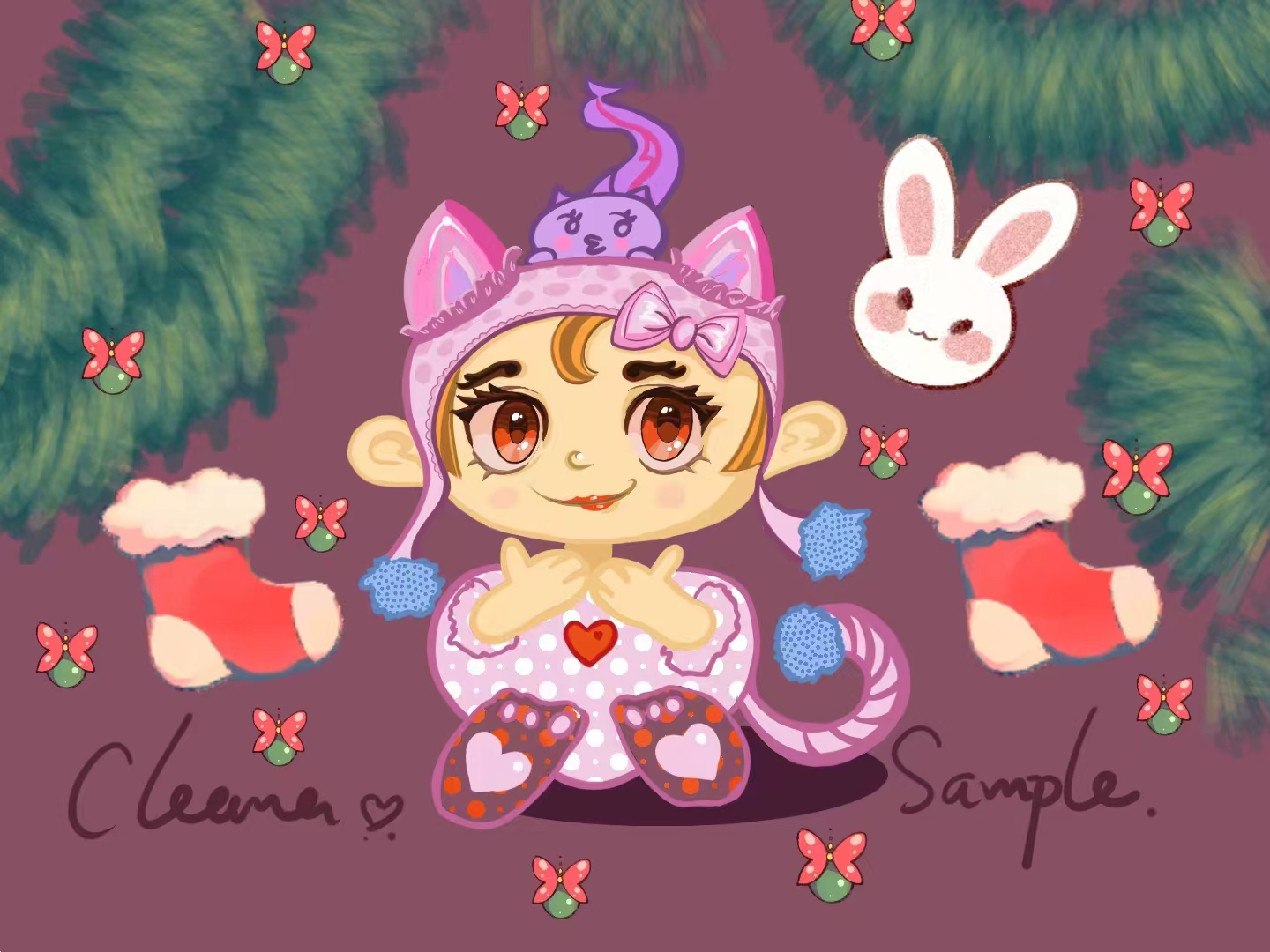 猫鱼宝宝_Cleanna-站酷ZCOOL