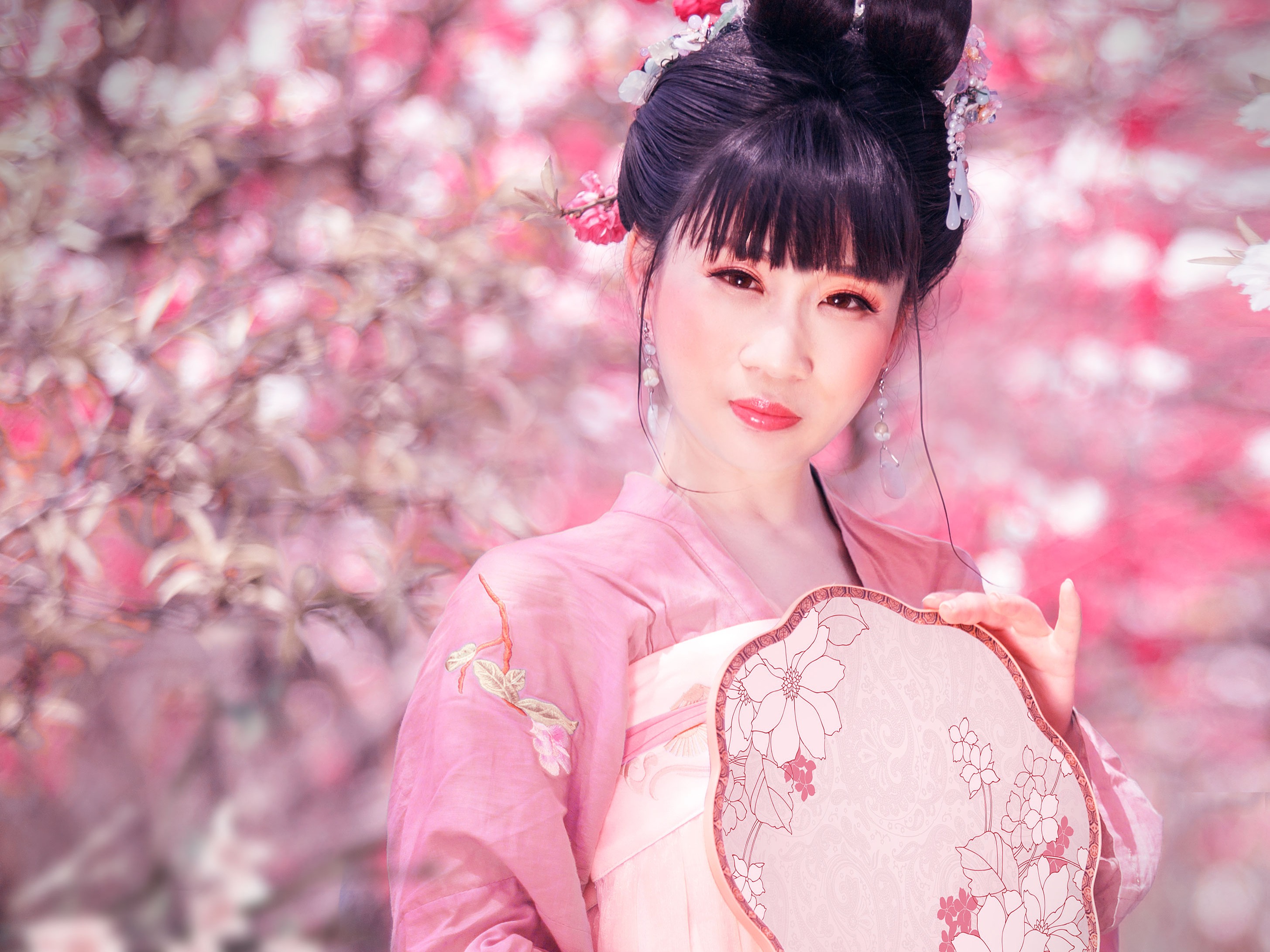 桃花_宝贝aini-站酷ZCOOL