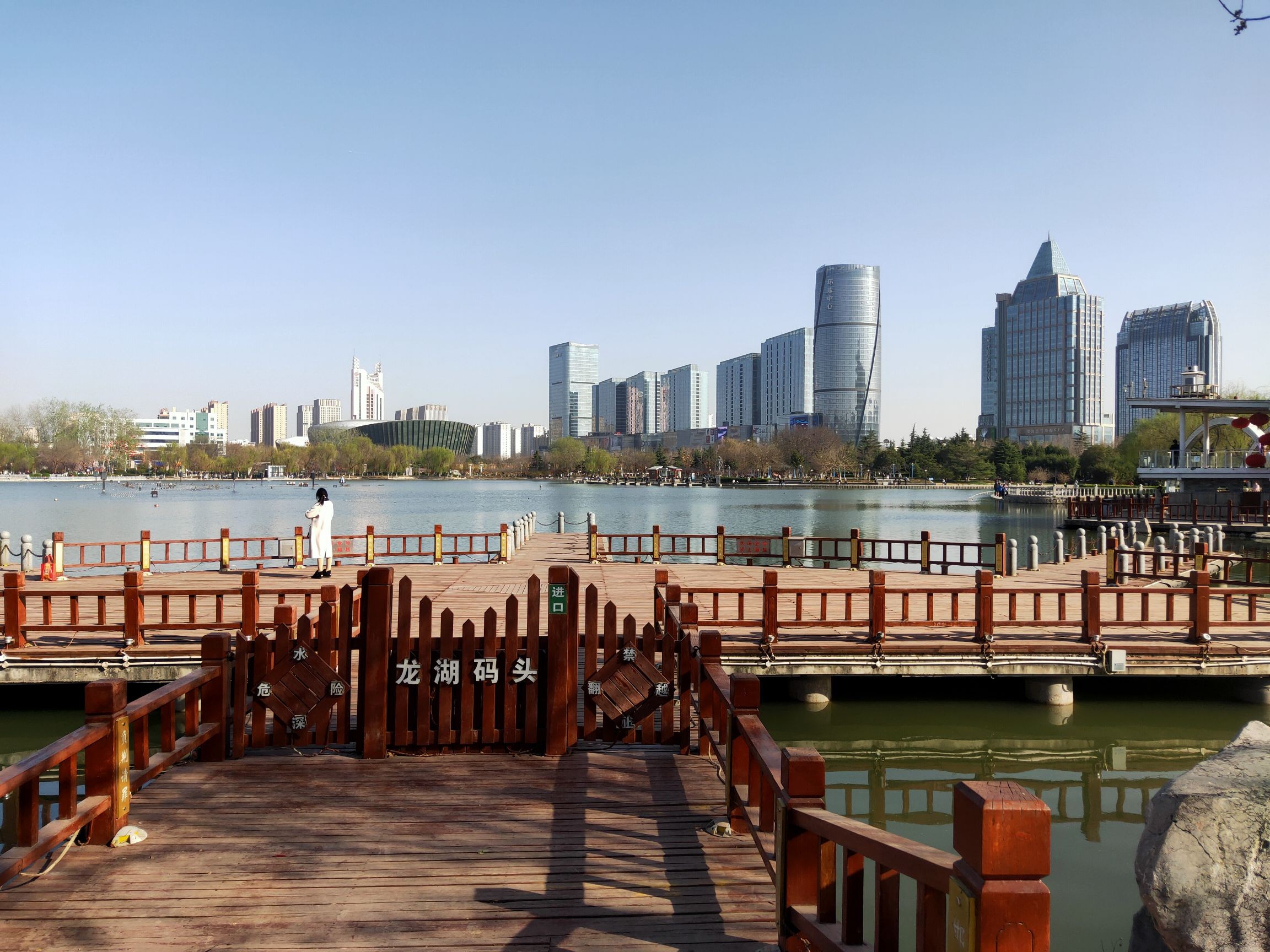 龙湖公园_邯郸清风-站酷ZCOOL