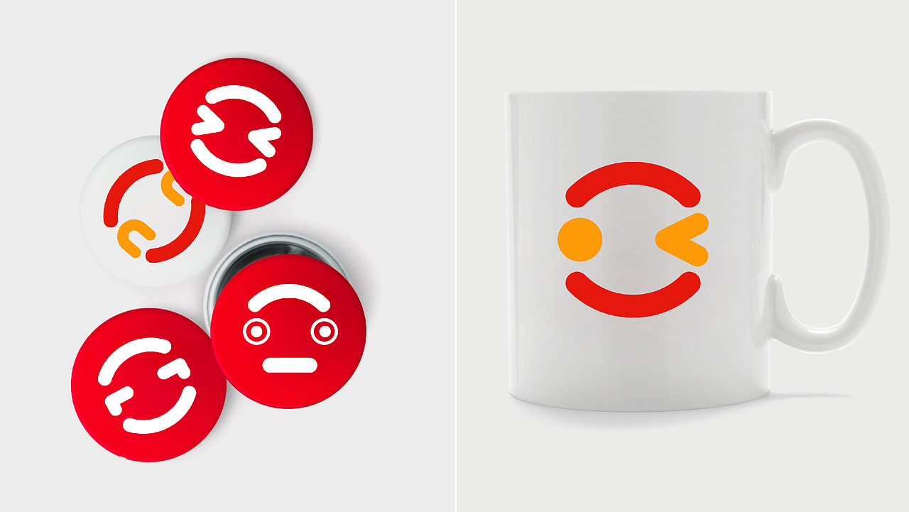 GGRC全球美食链品牌视觉形象（LOGO）设计_Evernight-站酷ZCOOL