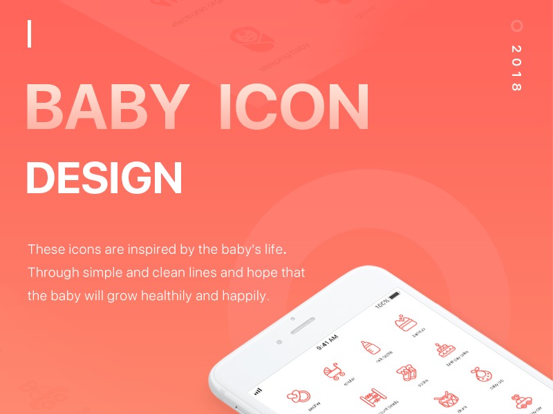 BABY ICON_年年岁岁四叶草-站酷ZCOOL