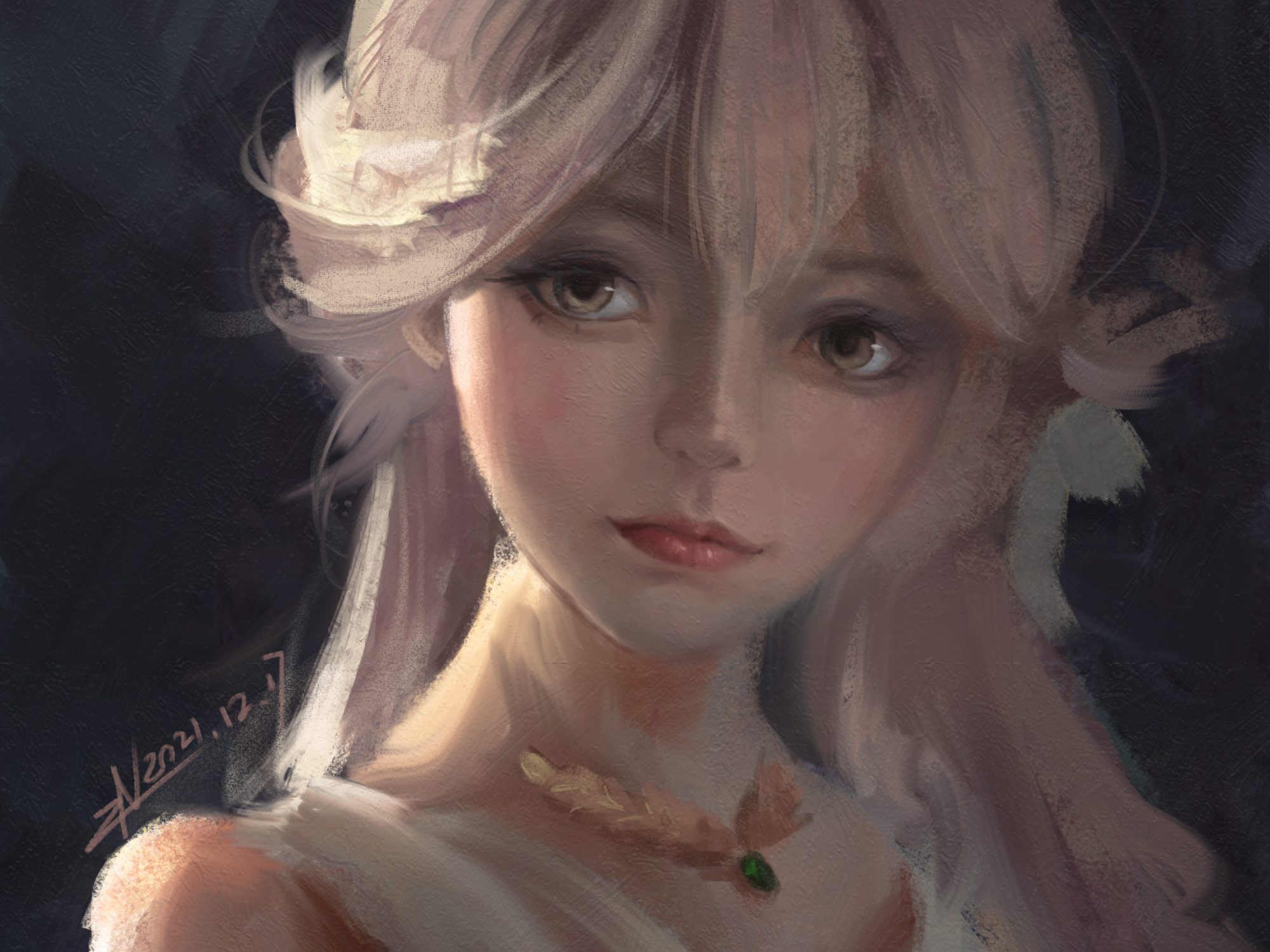 头像练习_ac狼崽-站酷ZCOOL