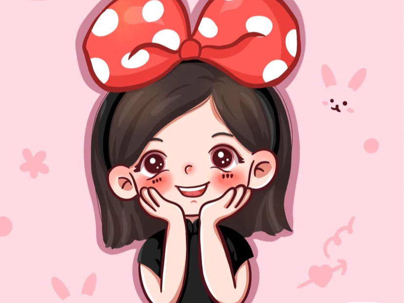 《Q版人物头像》_南郭小姐guo-站酷ZCOOL