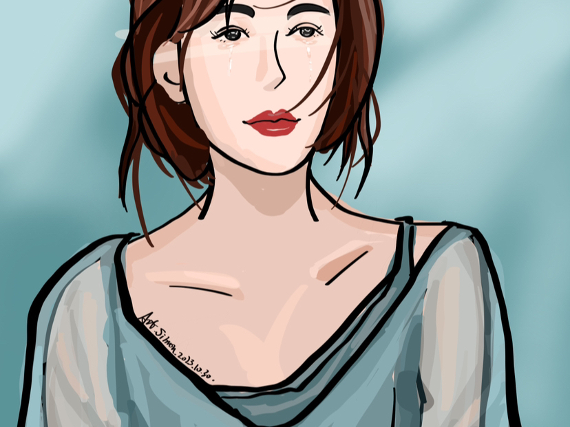 微写实人物画_ArtSimon-站酷ZCOOL