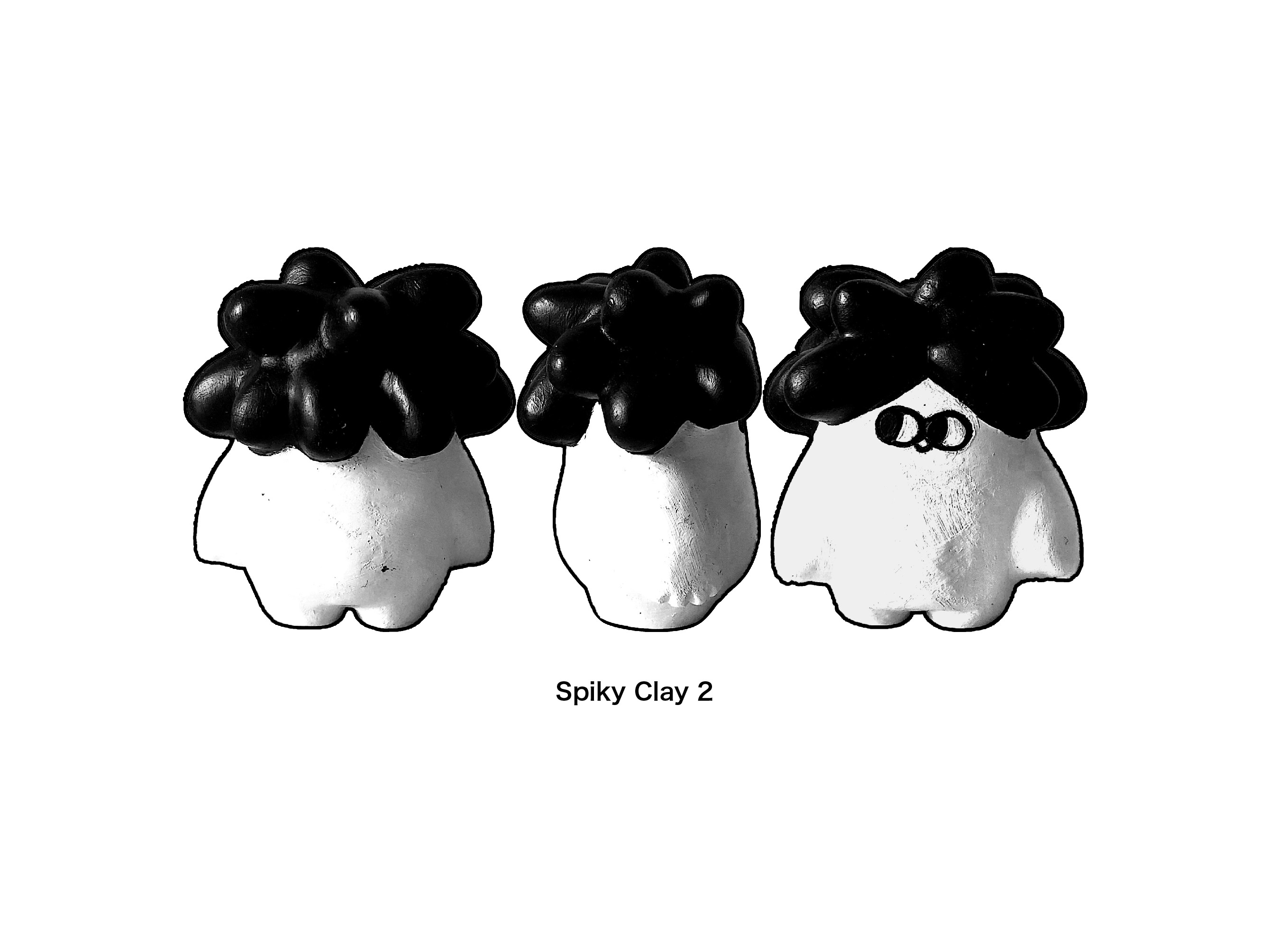 【Spiky Clay 2】小刺球粘土_Spiky小刺球-站酷ZCOOL