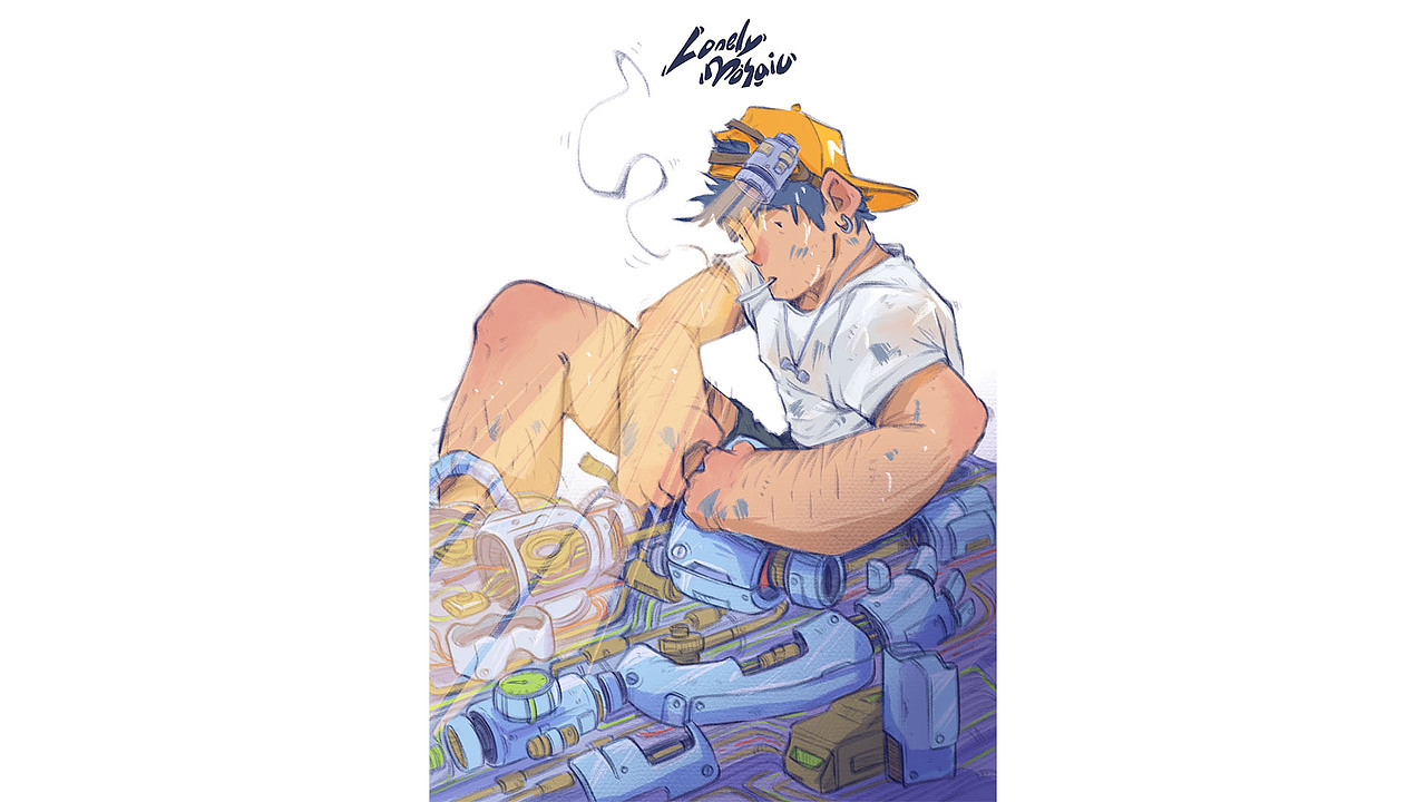 近期作品整理_Simon小火-站酷ZCOOL