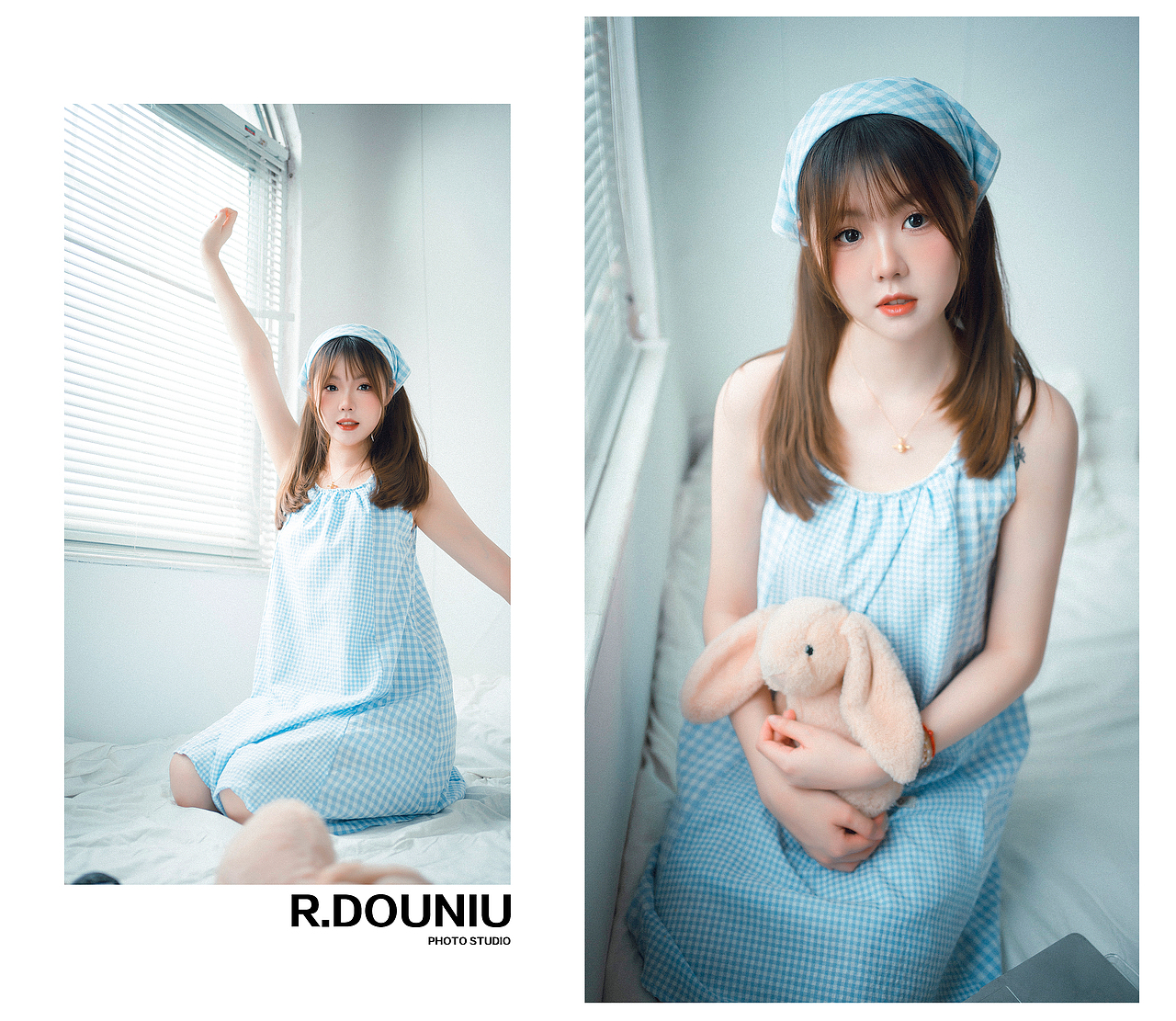 有妹子 有腿子 和你说早安_R豆妞摄影-站酷ZCOOL