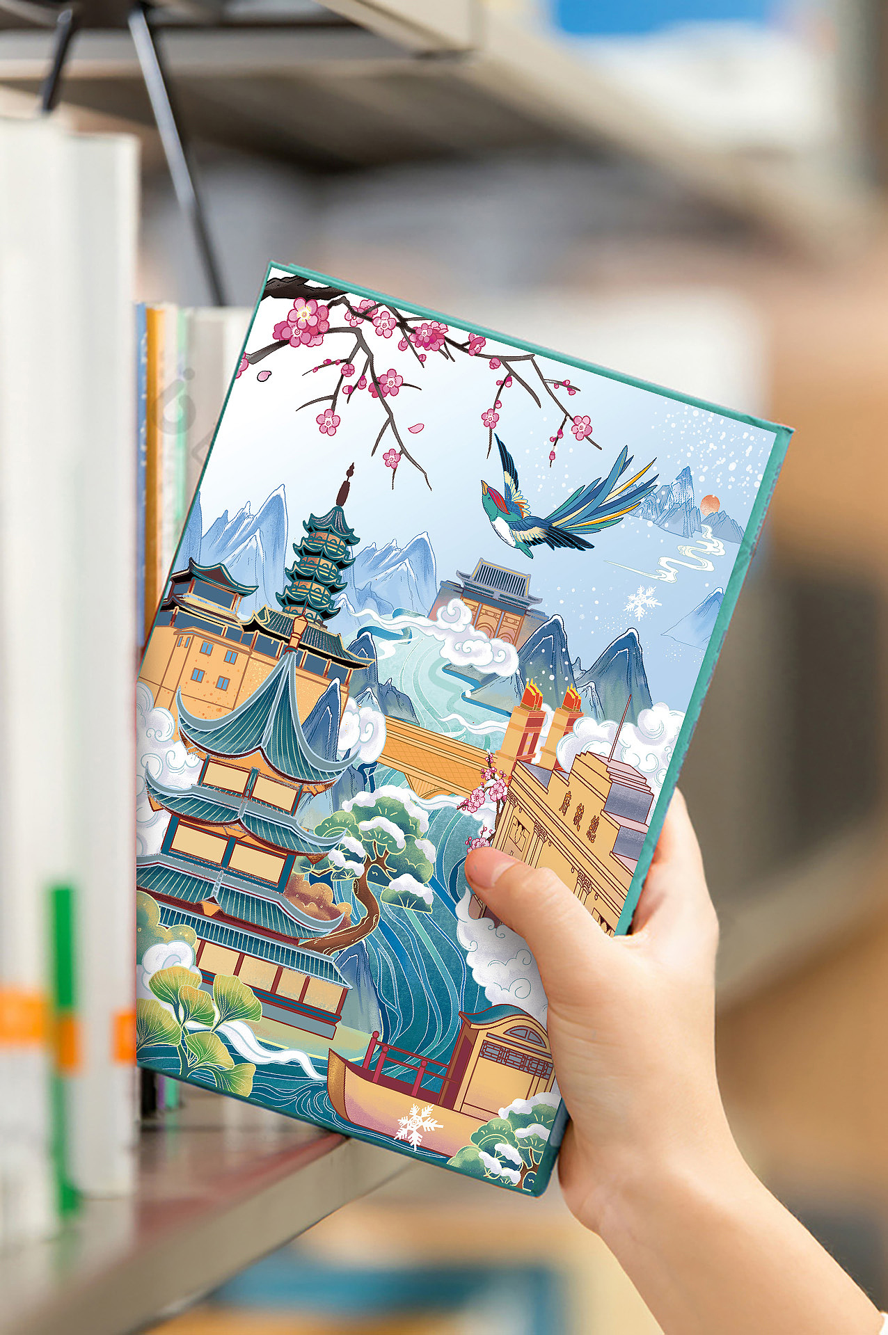 南京城市旅游文创伴手礼插画设计_咸鸭蛋MX-站酷ZCOOL