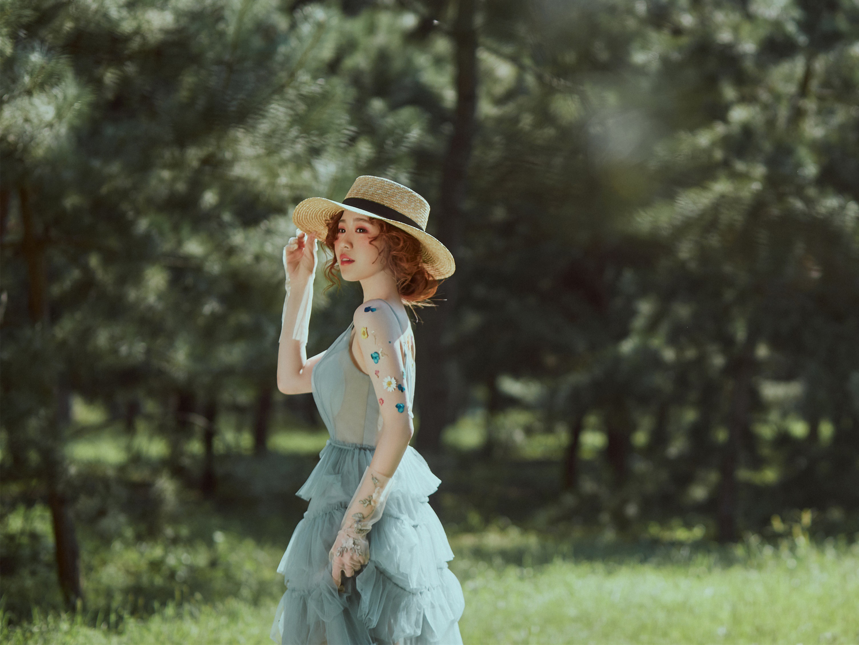 Spring blossoms_修图师李雪-站酷ZCOOL