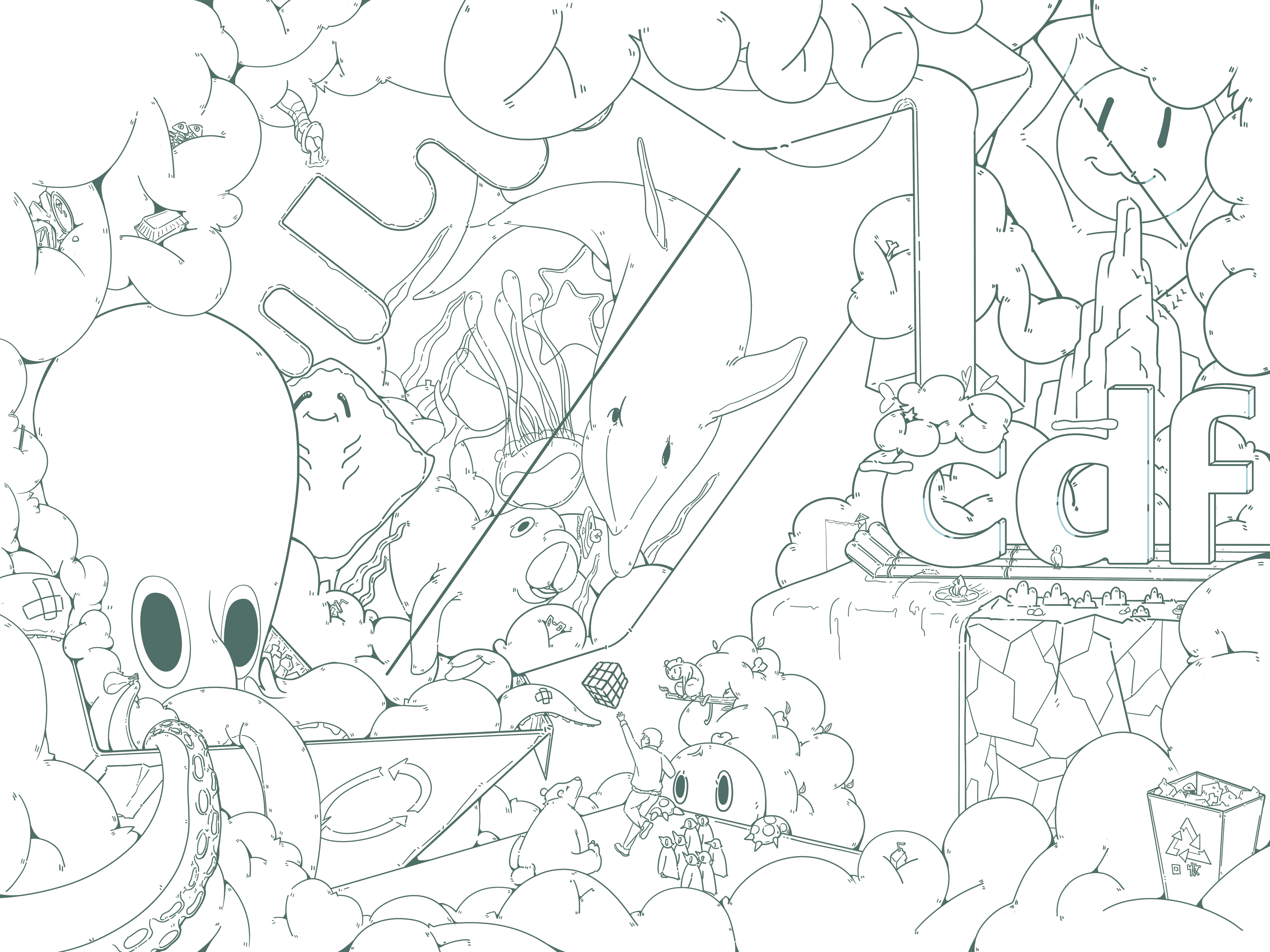 cfd发现环保之美--魔方_Oot蜗牛剑士-站酷ZCOOL