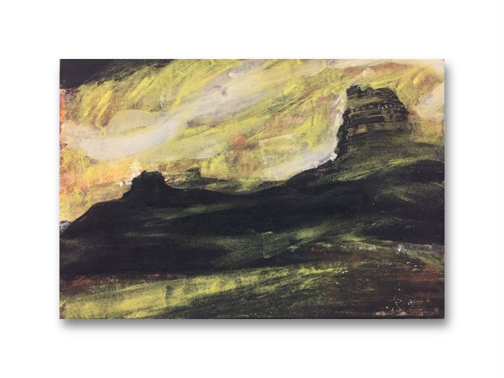 往迹_韩佳在画画-站酷ZCOOL