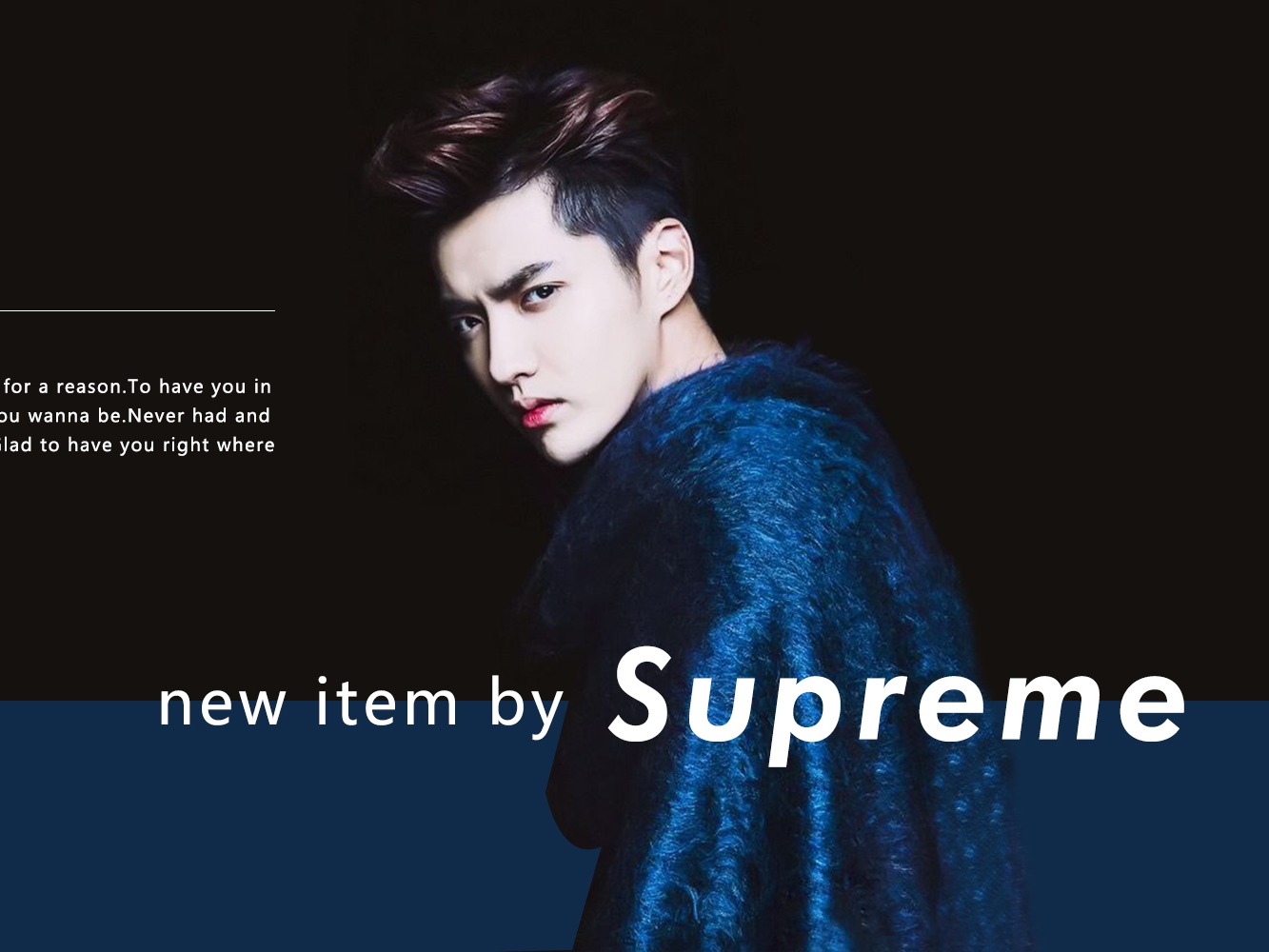 Supreme Banner_Toker渡-站酷ZCOOL