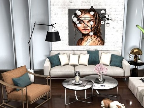 室内场景产品合成_Z72771725-站酷ZCOOL