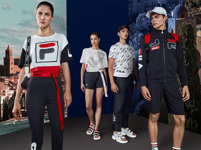 FILA China 2019 春夏大片_修图师阿一-站酷ZCOOL